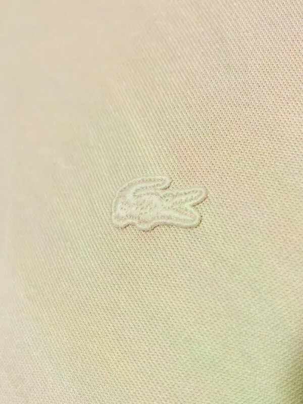 Lacoste Logo-motif Polo Shirt - Neutrals