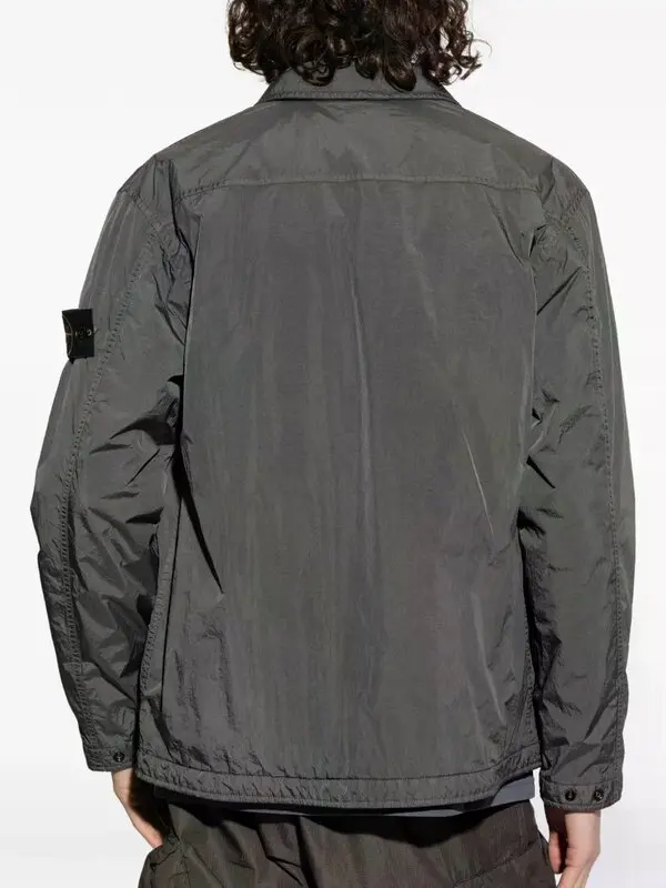 Stone Island Buttoned Pocket Jacket