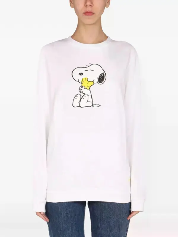MOA CONCEPT X Peanuts Crew-neck Sweatshirt