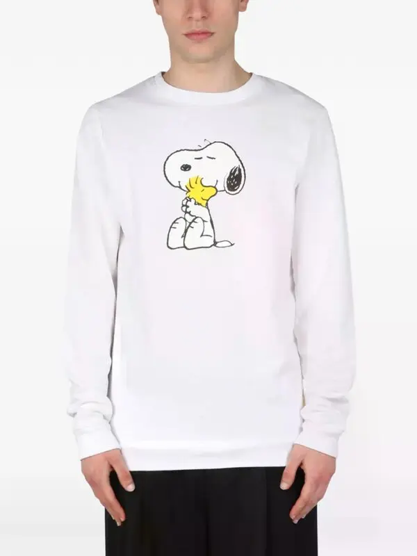 MOA CONCEPT X Peanuts Crew-neck Sweatshirt