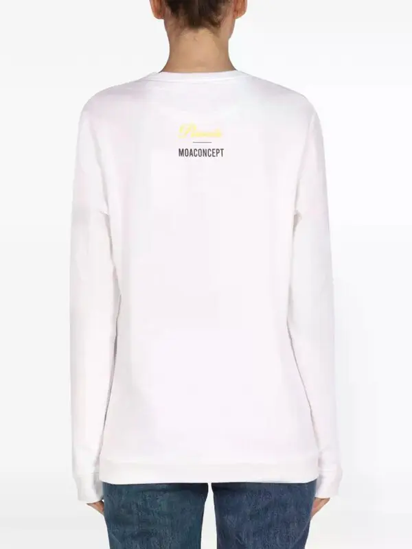 MOA CONCEPT X Peanuts Crew-neck Sweatshirt