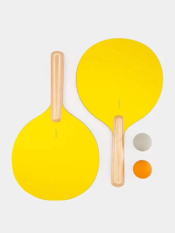 AVORA Beach Racket Set