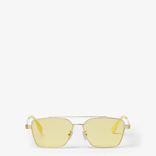 Fendi Square Pilot Sunglasses