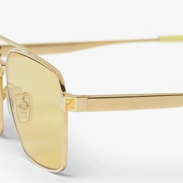 Fendi Square Pilot Sunglasses