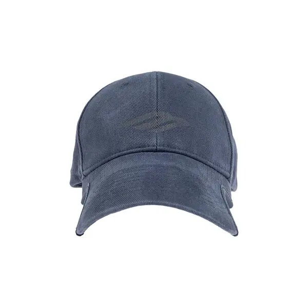 Balenciaga 3b Stencil Cap - Blue