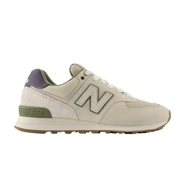NEW BALANCE 574 'timberwolf Dark Olivine - Green