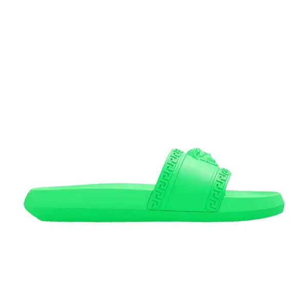 Versace Palazzo Medusa Pool Slide - Green