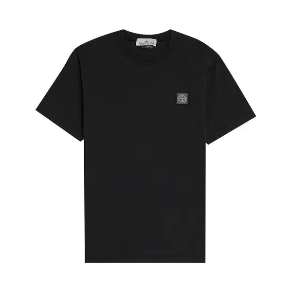 Stone Island Logo Patch T-shirt
