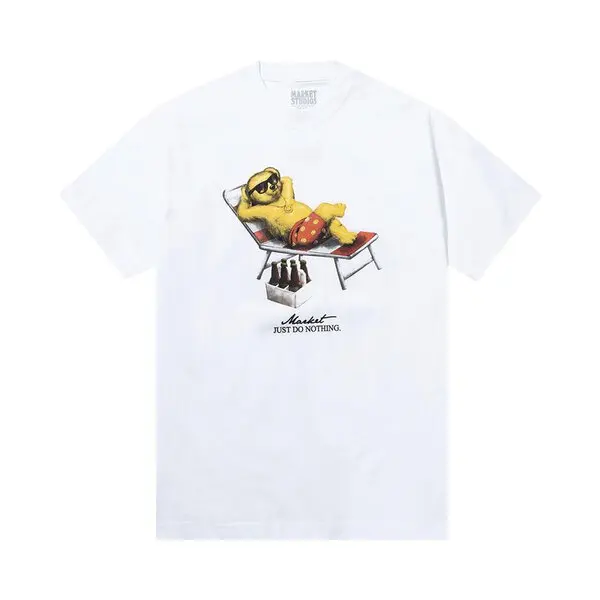 MARKET Smiley Bearly A Care T-shirt