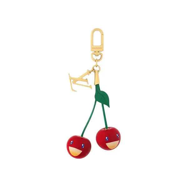LOUIS VUITTON X Takashi Murakami Cerise Bag Charm - Red