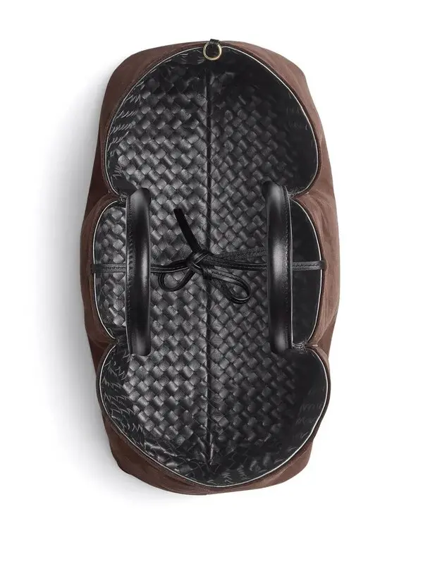 Bottega Veneta Pinacoteca Medium Reversible Tote Bag - Black