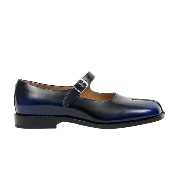 MAISON MARGIELA Tabi Mary Jane Loafer - Blue