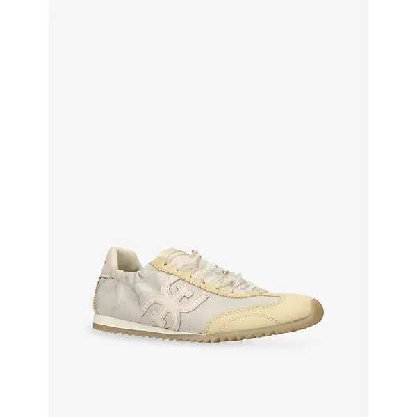 Sam Edelman Leather And Suede Trainers