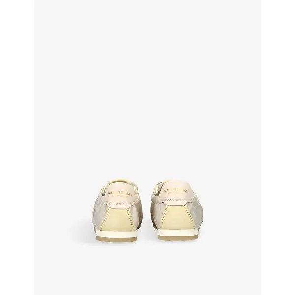 Sam Edelman Leather And Suede Trainers