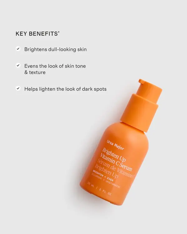 Quince Ursa Major Brighten Up Vitamin C Serum, Skincare