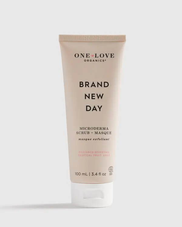 Quince One Love Organics Brand New Day Scrub & Mask, Skincare - One-color