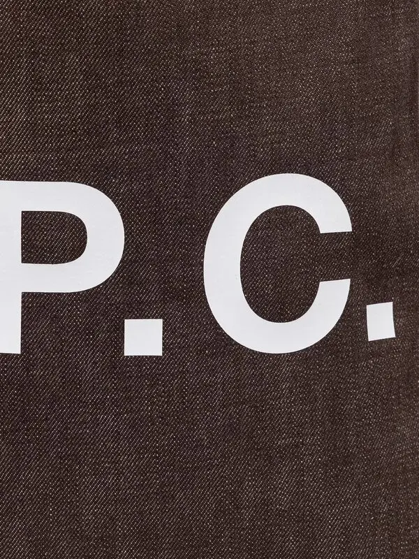 A.p.c. Tote Lou Bag - Brown