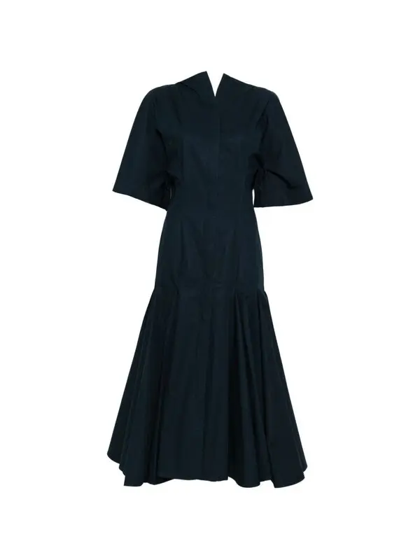 Jacquemus La Robe Moisson Midi Dress - Blue