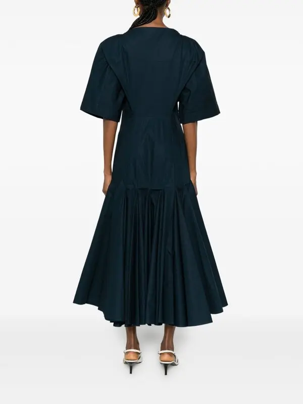 Jacquemus La Robe Moisson Midi Dress - Blue
