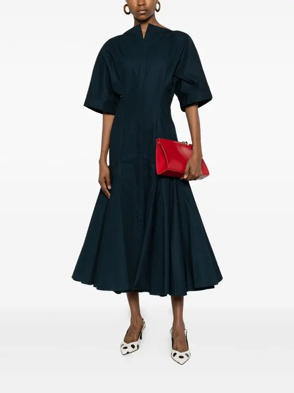 Jacquemus La Robe Moisson Midi Dress - Blue