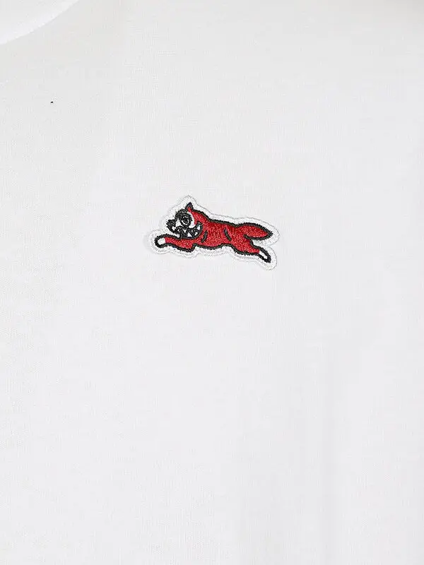 ICECREAM Running Dog Cotton T-shirt - White