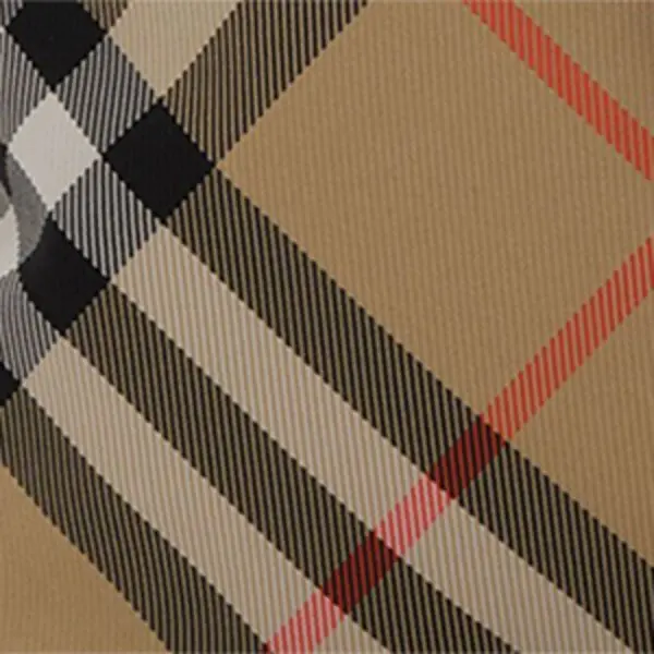 Burberry Check Print Backpack - Neutral