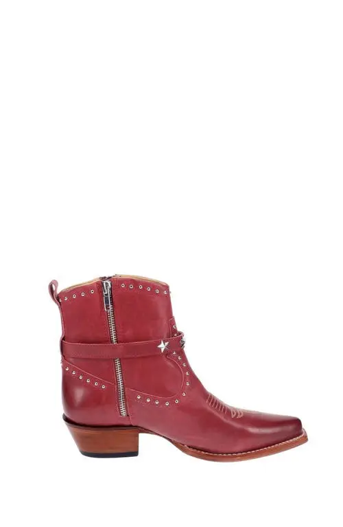 MALIBU BEACH Premium Western Leather Boots