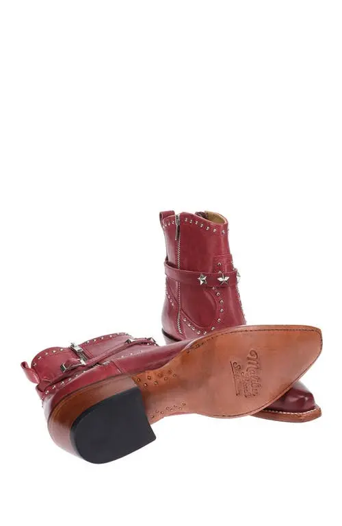 MALIBU BEACH Premium Western Leather Boots