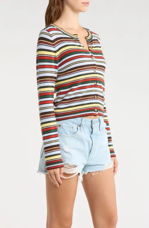 PACSUN Marley Button Front Cardigan