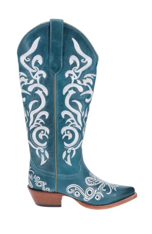 MALIBU BEACH Premium Western Leather Boots