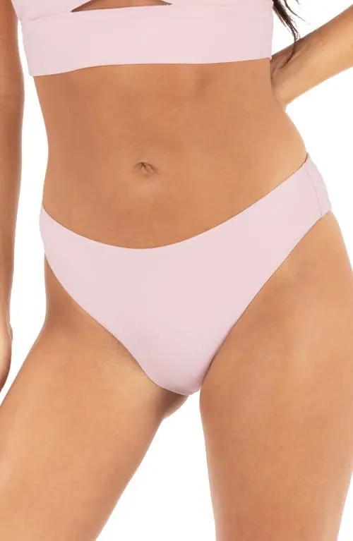 Hurley Max Bikini Bottoms - Shell Pink