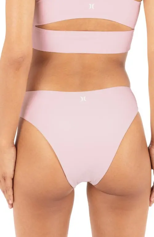 Hurley Max Bikini Bottoms - Shell Pink