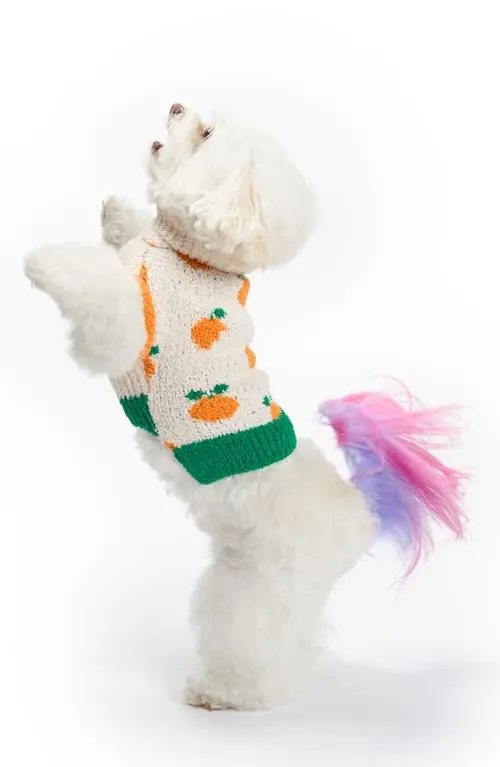 THE FURRYFOLKS Turtleneck Pet Sweater