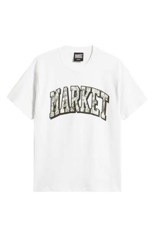 MARKET Money Arc Graphic T-shirt - White