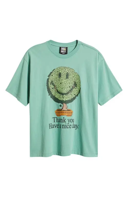 MARKET Bonsai Tree Graphic T-shirt
