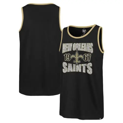 '47 New Orleans Saints Upload Franklin Tank Top