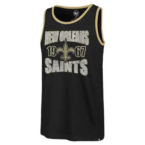 '47 New Orleans Saints Upload Franklin Tank Top