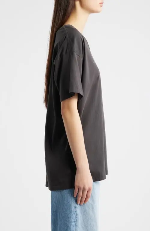 Daydreamer Cotton T-shirt With Rhinestone Script
