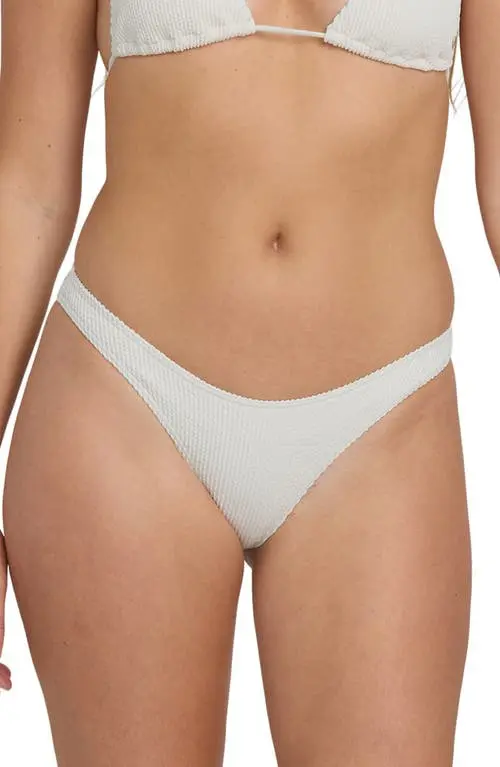 BILLABONG Summer Hi Hike Bikini Bottoms - Salt Crystal