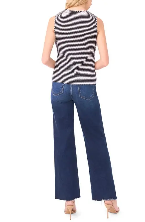 Halogen Striped Knit Tank