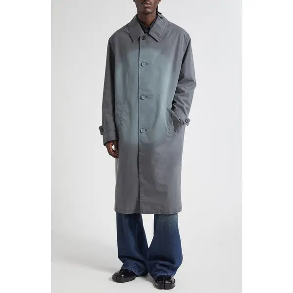 MAISON MARGIELA Spray Dye Cotton Coat