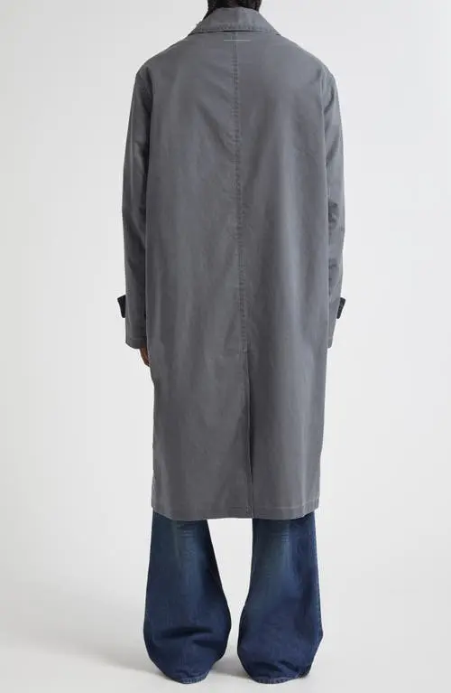 MAISON MARGIELA Spray Dye Cotton Coat