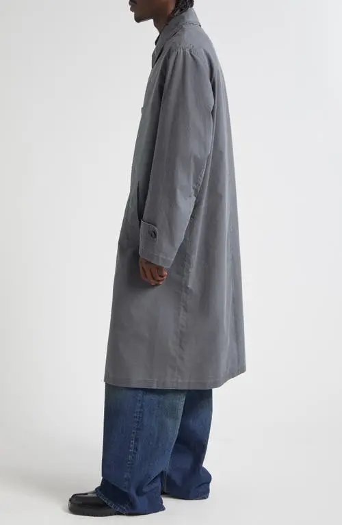 MAISON MARGIELA Spray Dye Cotton Coat