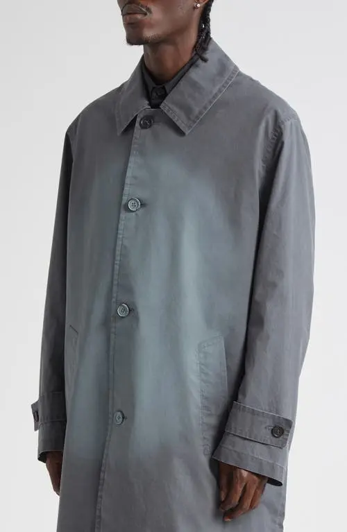 MAISON MARGIELA Spray Dye Cotton Coat