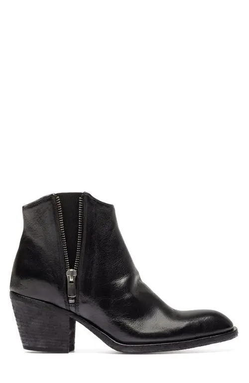 Officine Creative Sydne 015 Suede Booties - Black