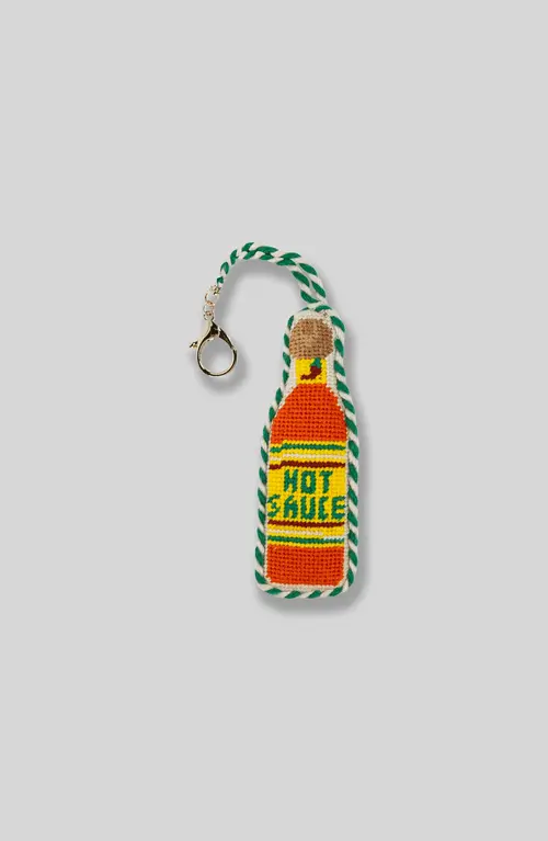 FURBISH Hot Sauce Bag Charm - Orange