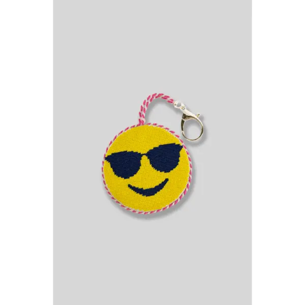 FURBISH Sunglasses Emoji Bag Charm - Yellow