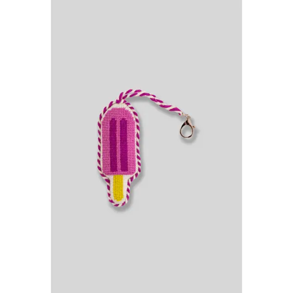 FURBISH Popsicle Bag Charm - Pink