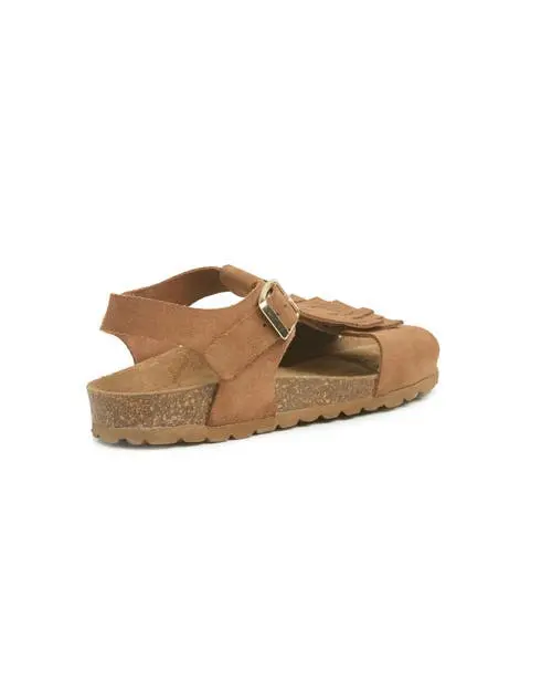 CELTIC & CO. Fringed Sandal