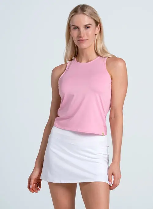 Lucky In Love Freedom Tank - Paris Pink